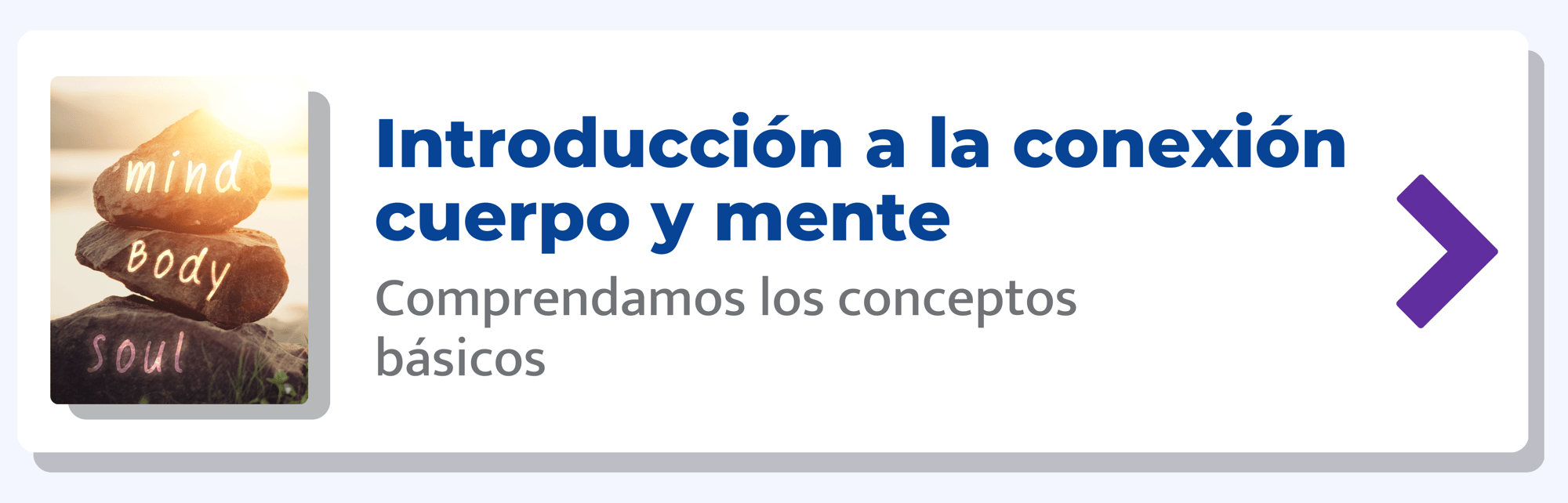 Conexión cuerpo y Mente